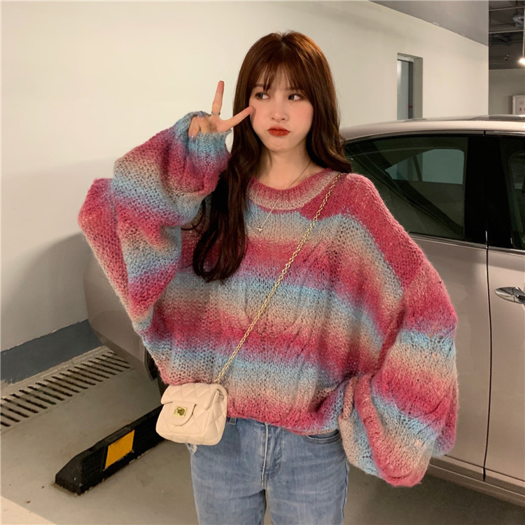 Badu.gr Γυναικείο casual πουλόβερ - ευρύ μοντέλο - Badu.gr