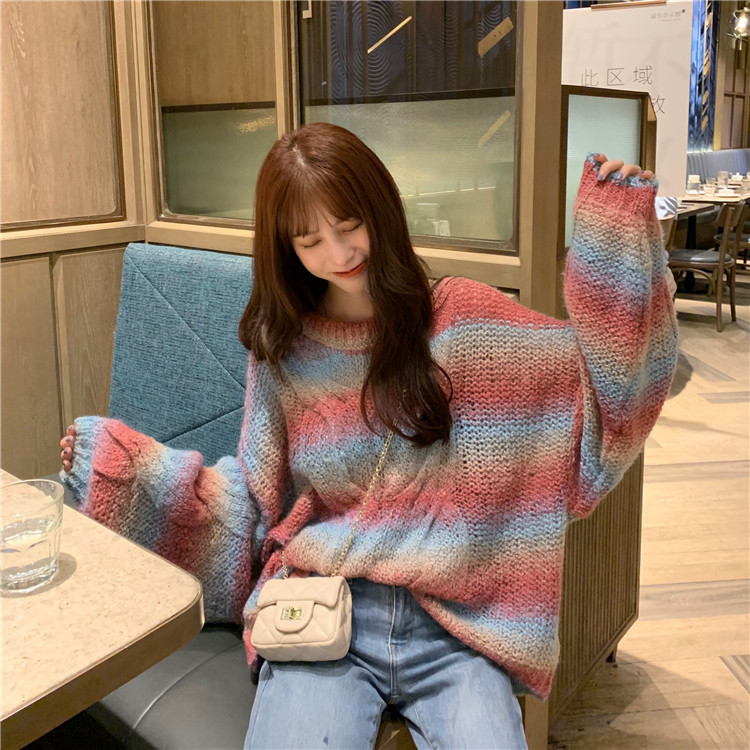 Badu.gr Γυναικείο casual πουλόβερ - ευρύ μοντέλο - Badu.gr