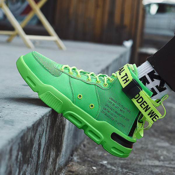 Badu.gr Καθημερινά αθλητικά ανδρικά παπούτσια με κορδόνια και σκληρή σόλα σε τέσσερα χρώματα ...